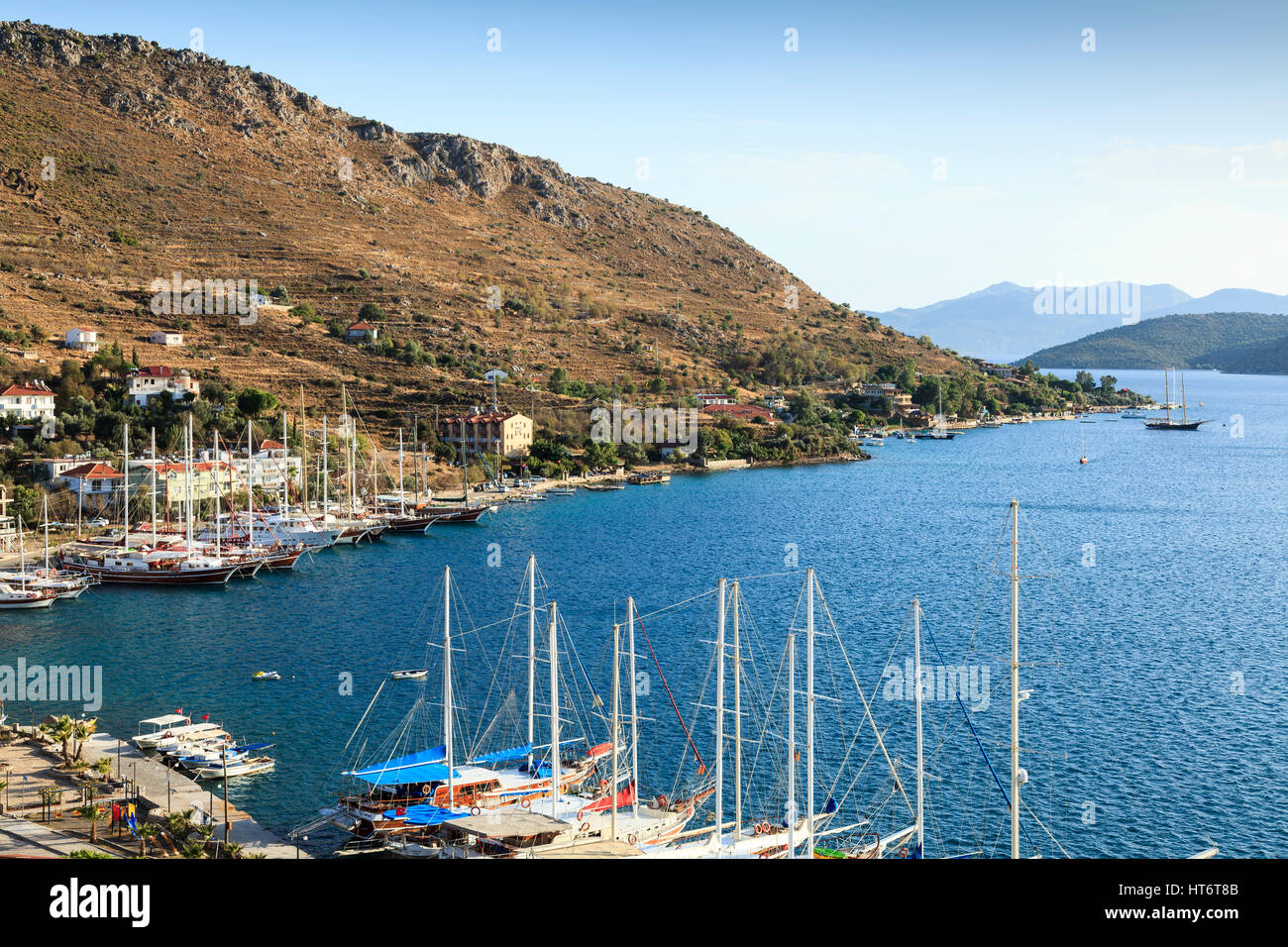 Bozburun, Bozburun Peninsula, Turkey Stock Photo - Alamy