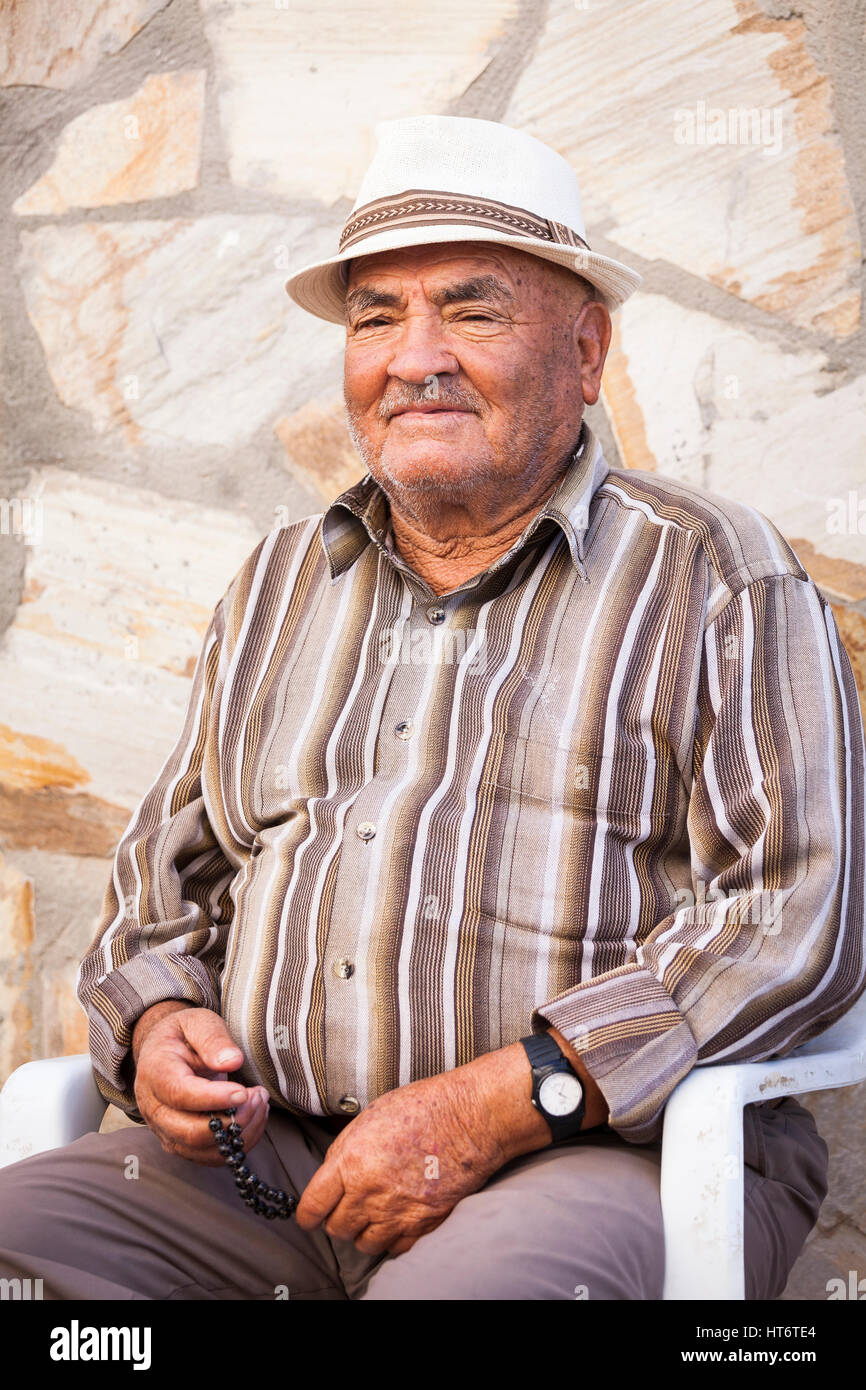 Turkish old man hi-res stock photography and images - Alamy