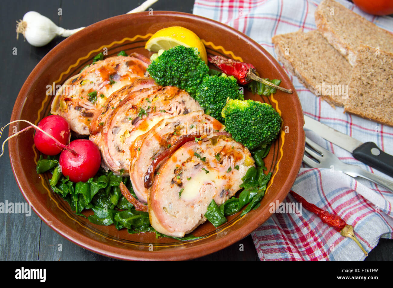 Rye lamb meat hi-res stock photography and images - Alamy