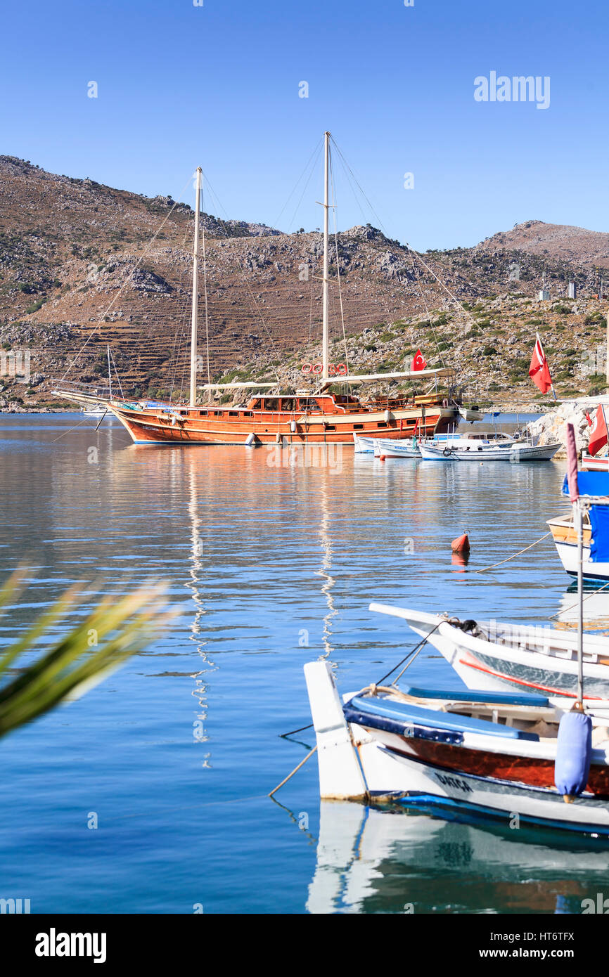 Bozburun, Bozburun Peninsula, Turkey Stock Photo - Alamy