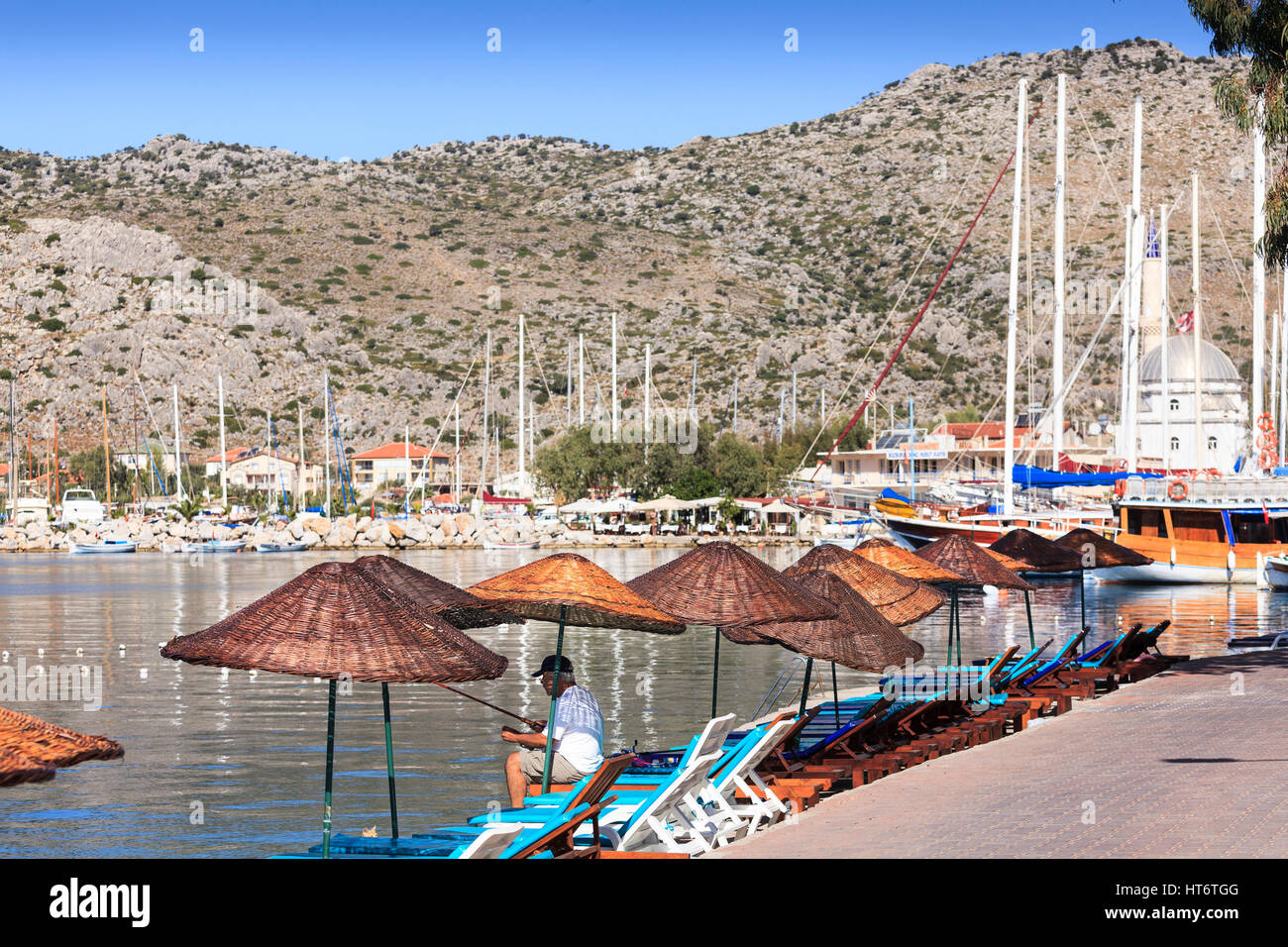 Bozburun, Bozburun Peninsula, Turkey Stock Photo - Alamy