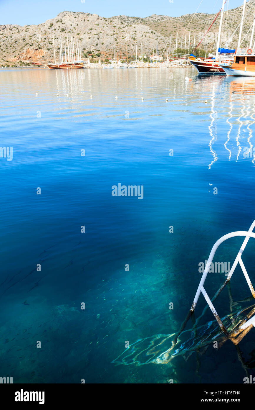 Bozburun, Bozburun Peninsula, Turkey Stock Photo - Alamy