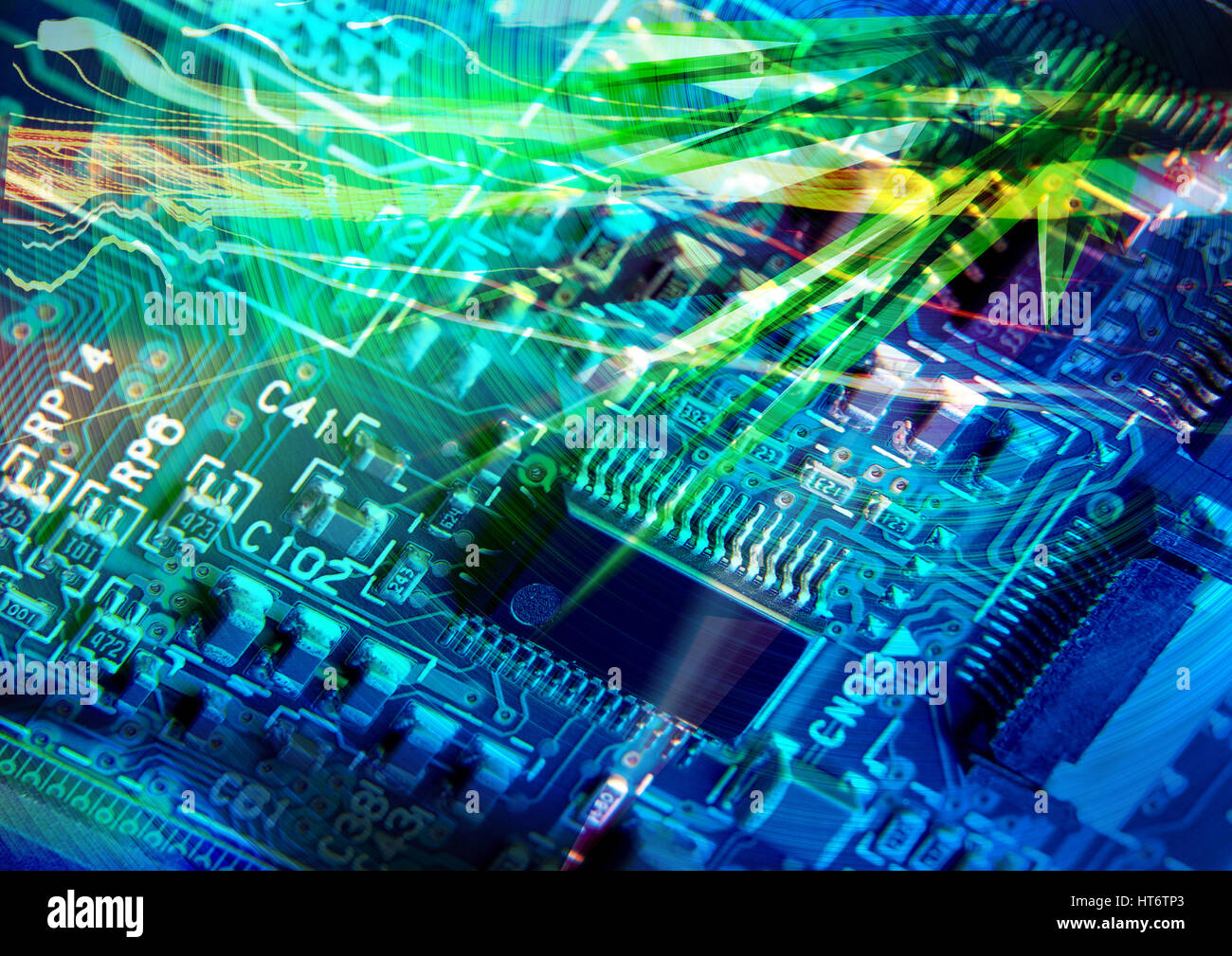 Electronic Circuit Art