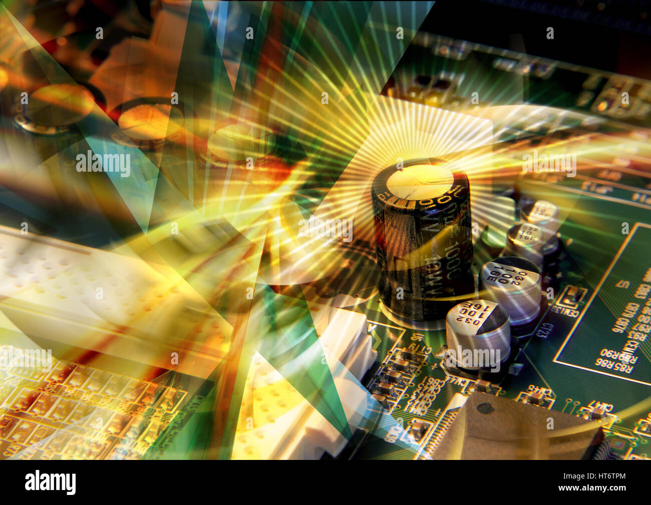 arrangement,art,circuit board,color,colour,complex,component,layer ...