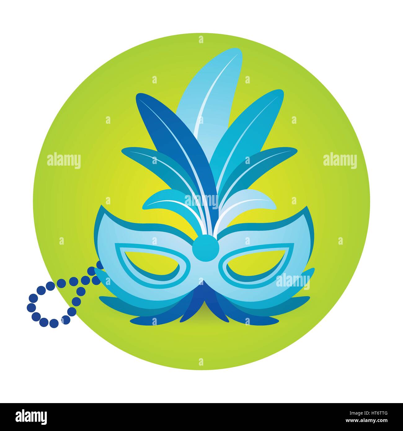 Brazil carnival mask Cut Out Stock Images & Pictures - Alamy