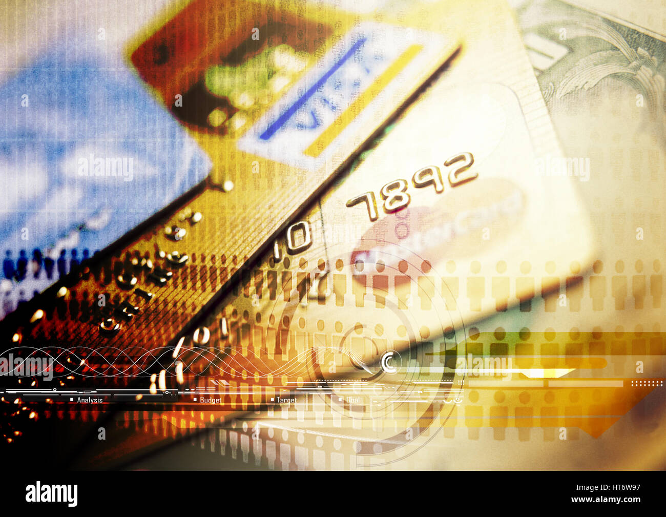 Layers of cards hi-res stock photography and images - Alamy