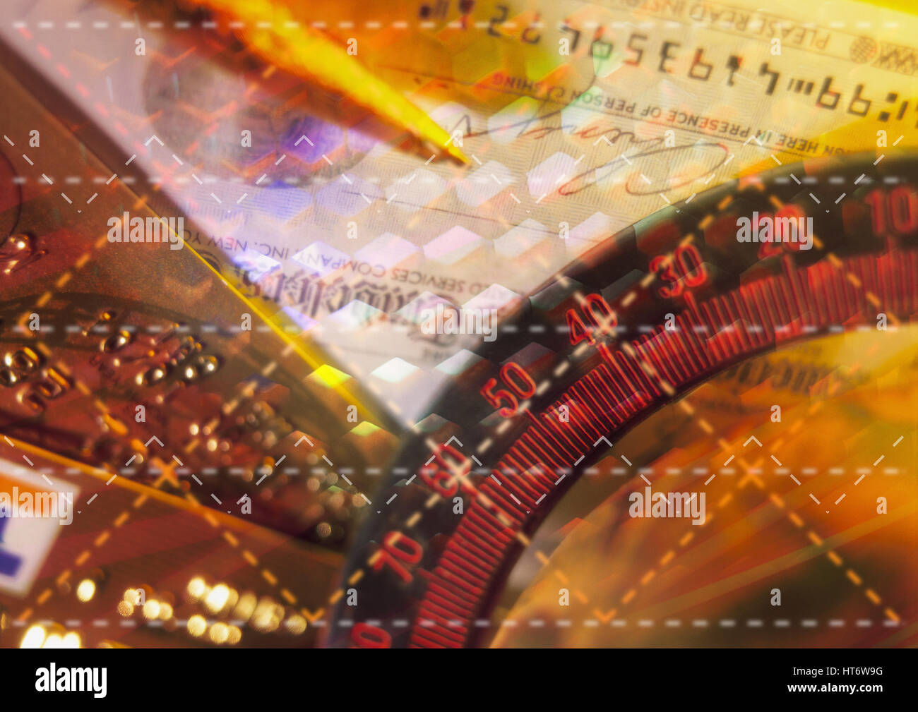 Layers of cards hi-res stock photography and images - Alamy
