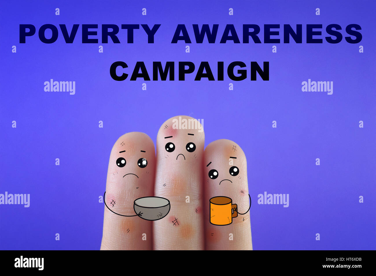 Poverty awareness month hi-res stock photography and images - Alamy