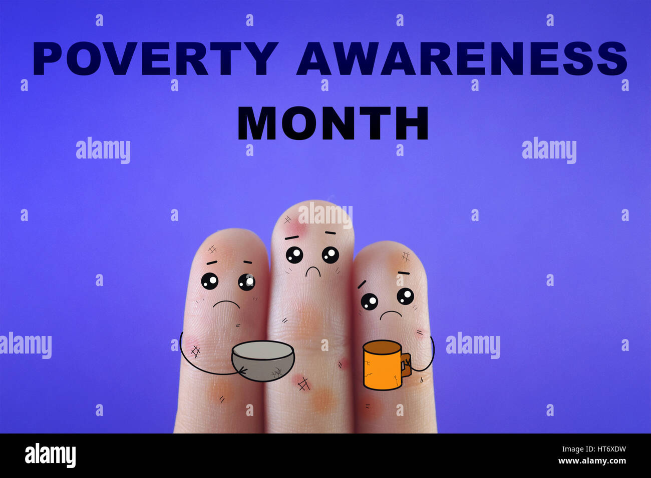 Child poverty campaign hi-res stock photography and images - Alamy