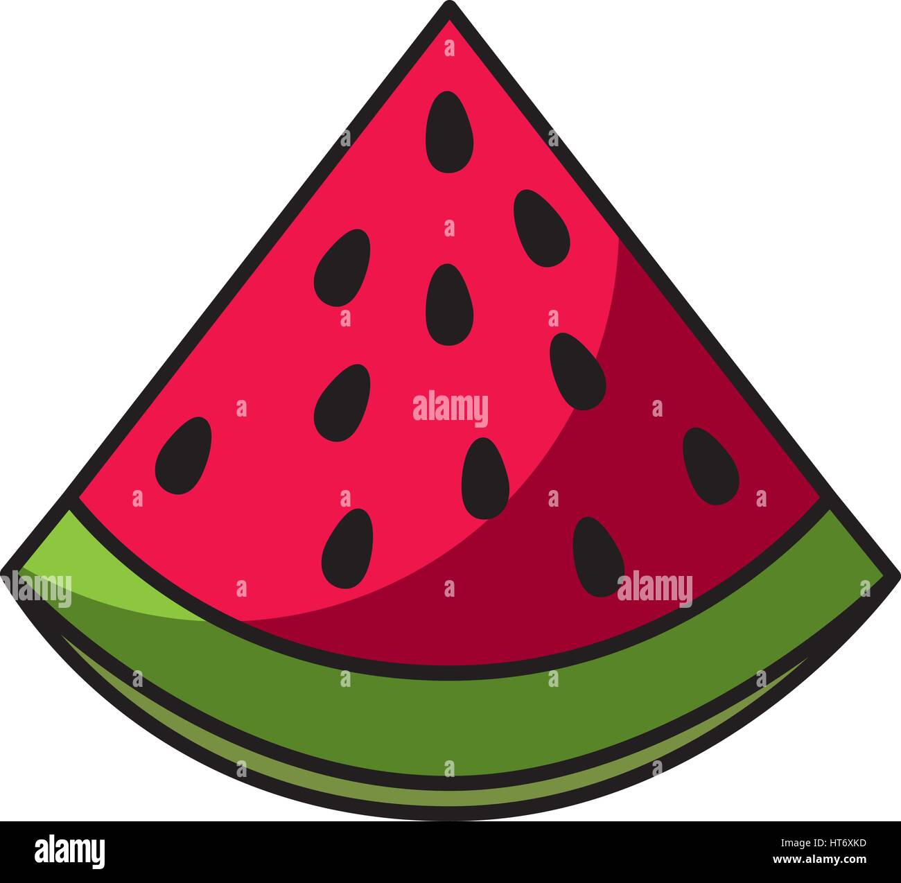 Watermelon drawing hi-res stock photography and images - Alamy