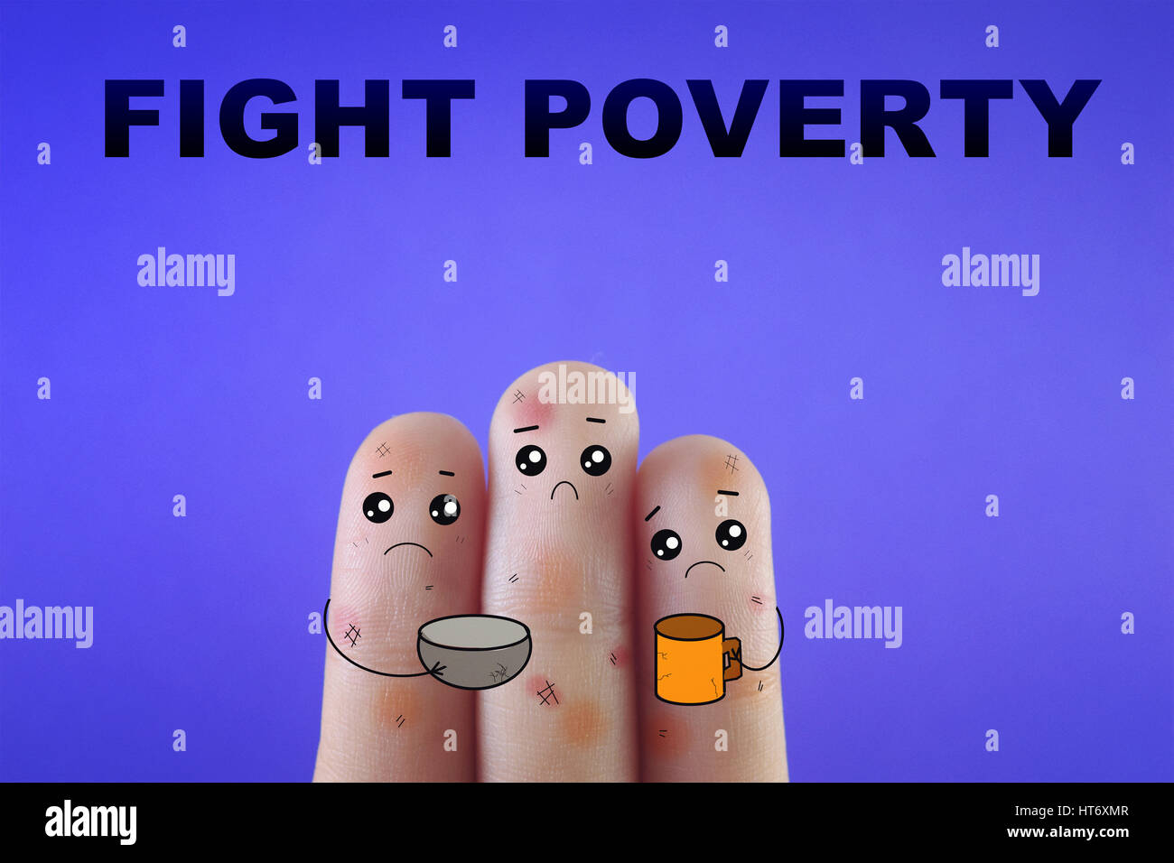 Poverty awareness month hi-res stock photography and images - Alamy