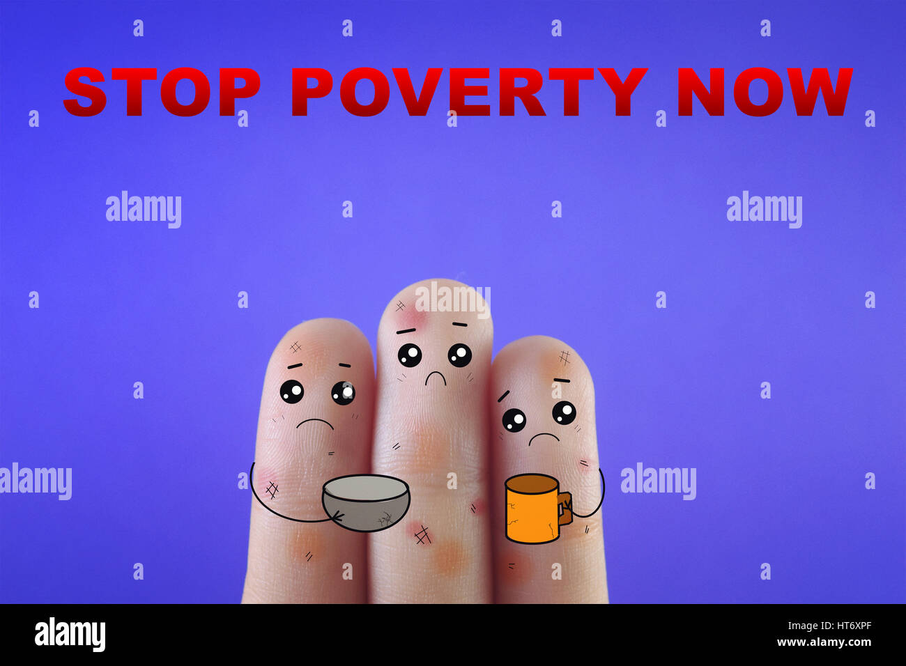 Stop Poverty Clipart