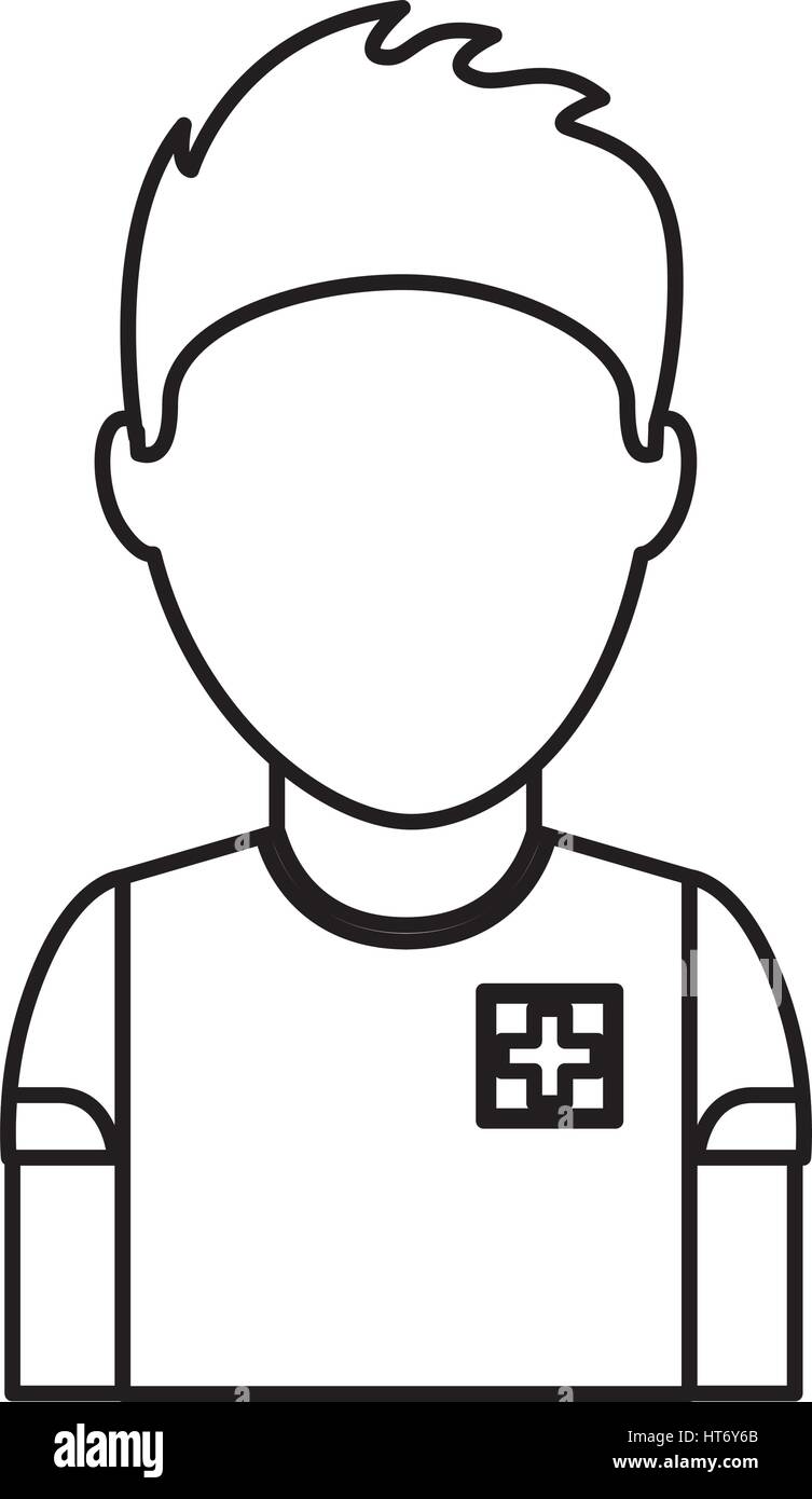 Teamplayer Stock Vector Images - Alamy