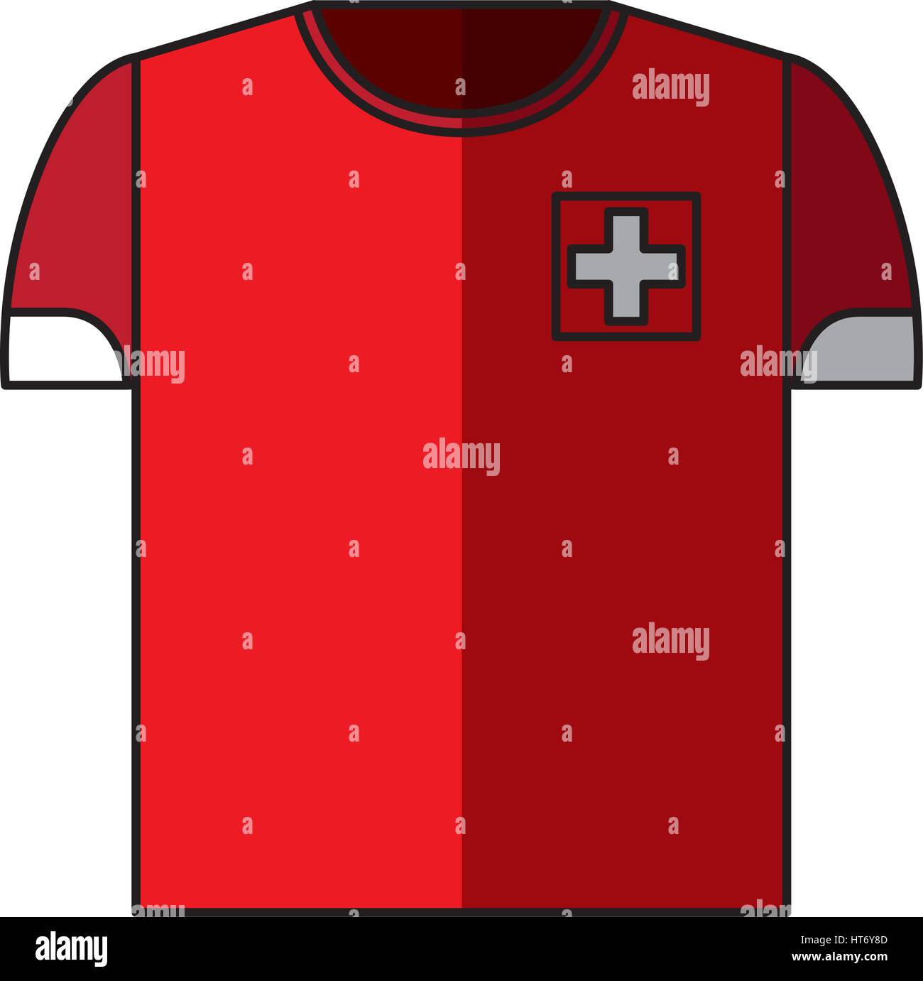 Travel sport switzerland Stock Vector Images - Alamy