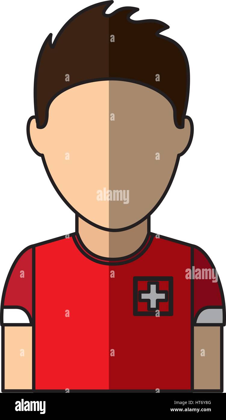 switzerland team player soccer Stock Vector Image & Art - Alamy