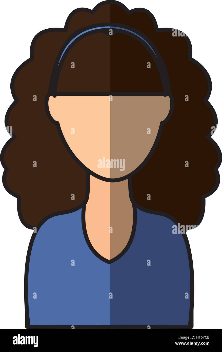 cute woman avatar character Stock Vector Image & Art - Alamy
