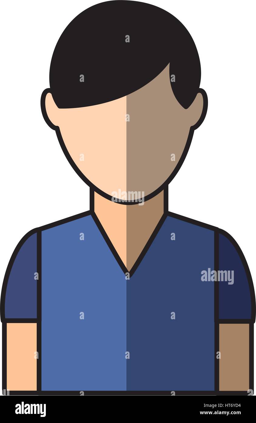 young man avatar character Stock Vector Image & Art - Alamy
