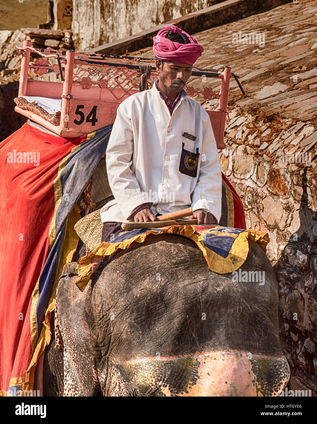 Elephant rider hi-res stock photography and images - Alamy