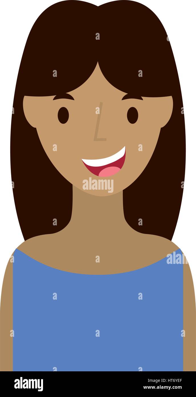 cute woman avatar character Stock Vector Image & Art - Alamy