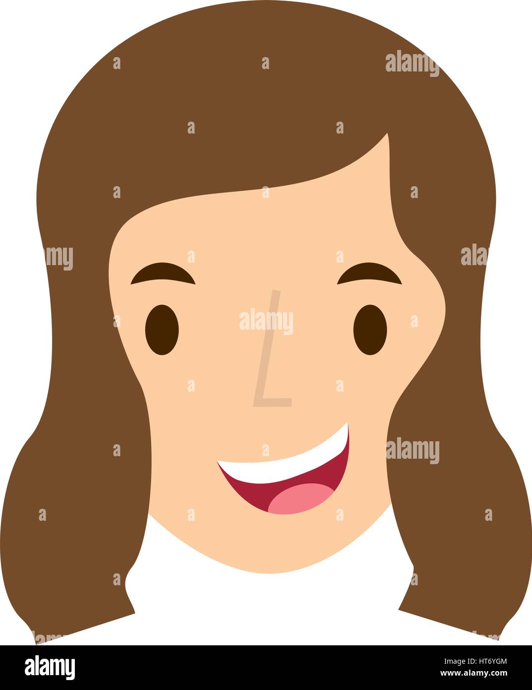 cute woman avatar character Stock Vector Image & Art - Alamy