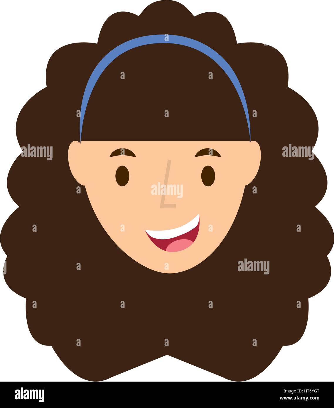 cute woman avatar character Stock Vector Image & Art - Alamy