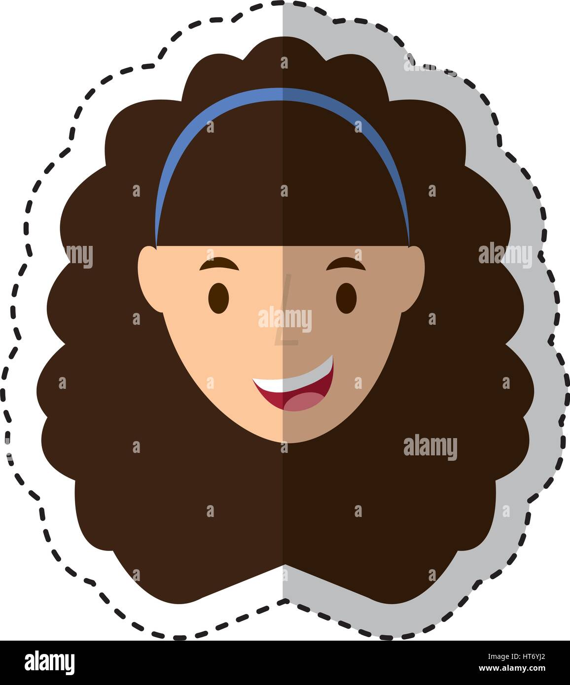 cute woman avatar character Stock Vector Image & Art - Alamy