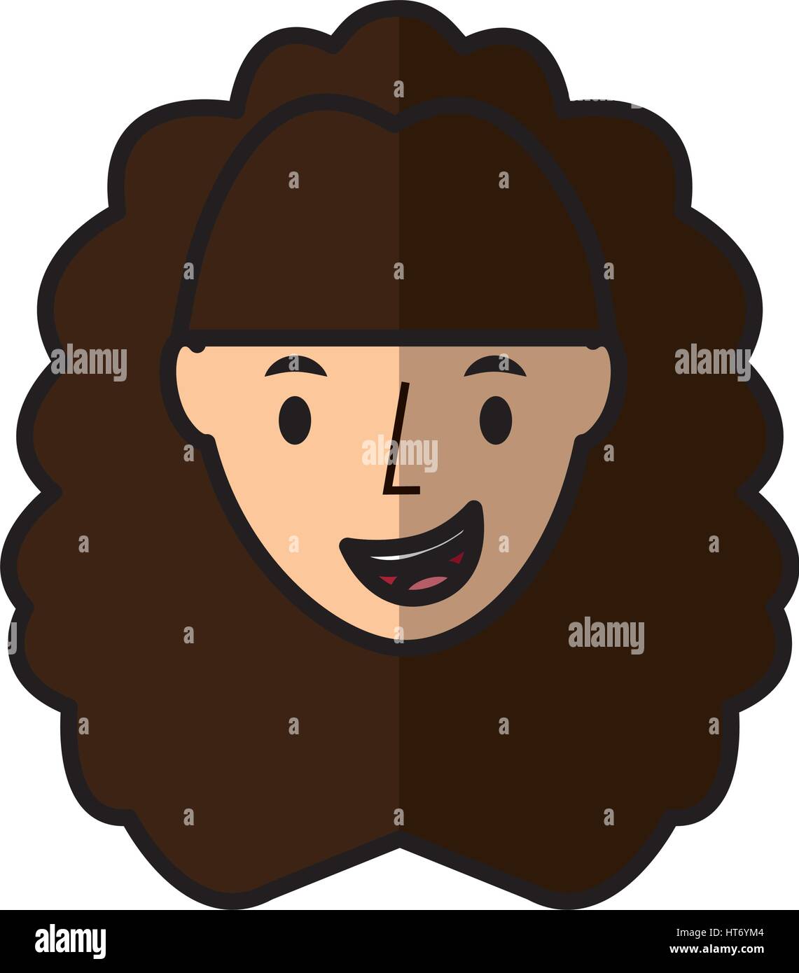 cute woman avatar character Stock Vector Image & Art - Alamy