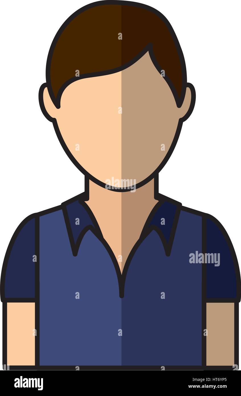 young man avatar character Stock Vector Image & Art - Alamy