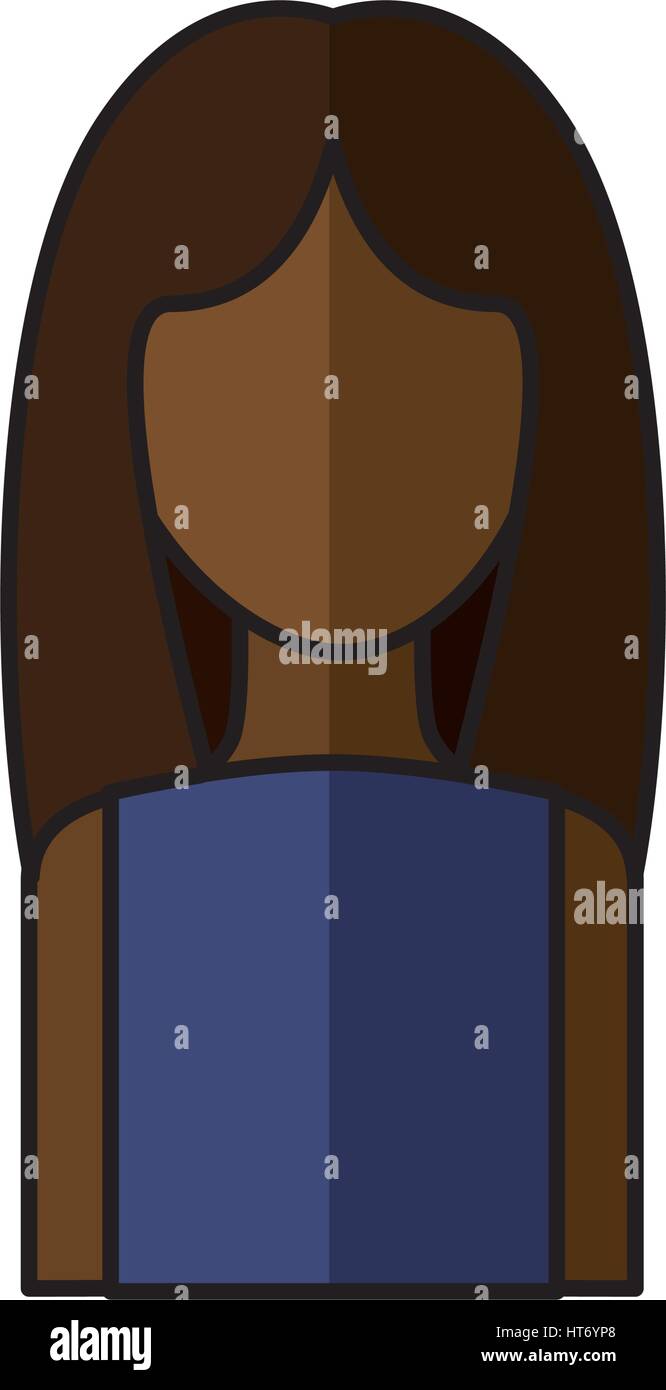 cute woman avatar character Stock Vector Image & Art - Alamy