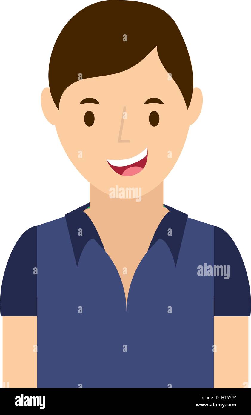young man avatar character Stock Vector Image & Art - Alamy