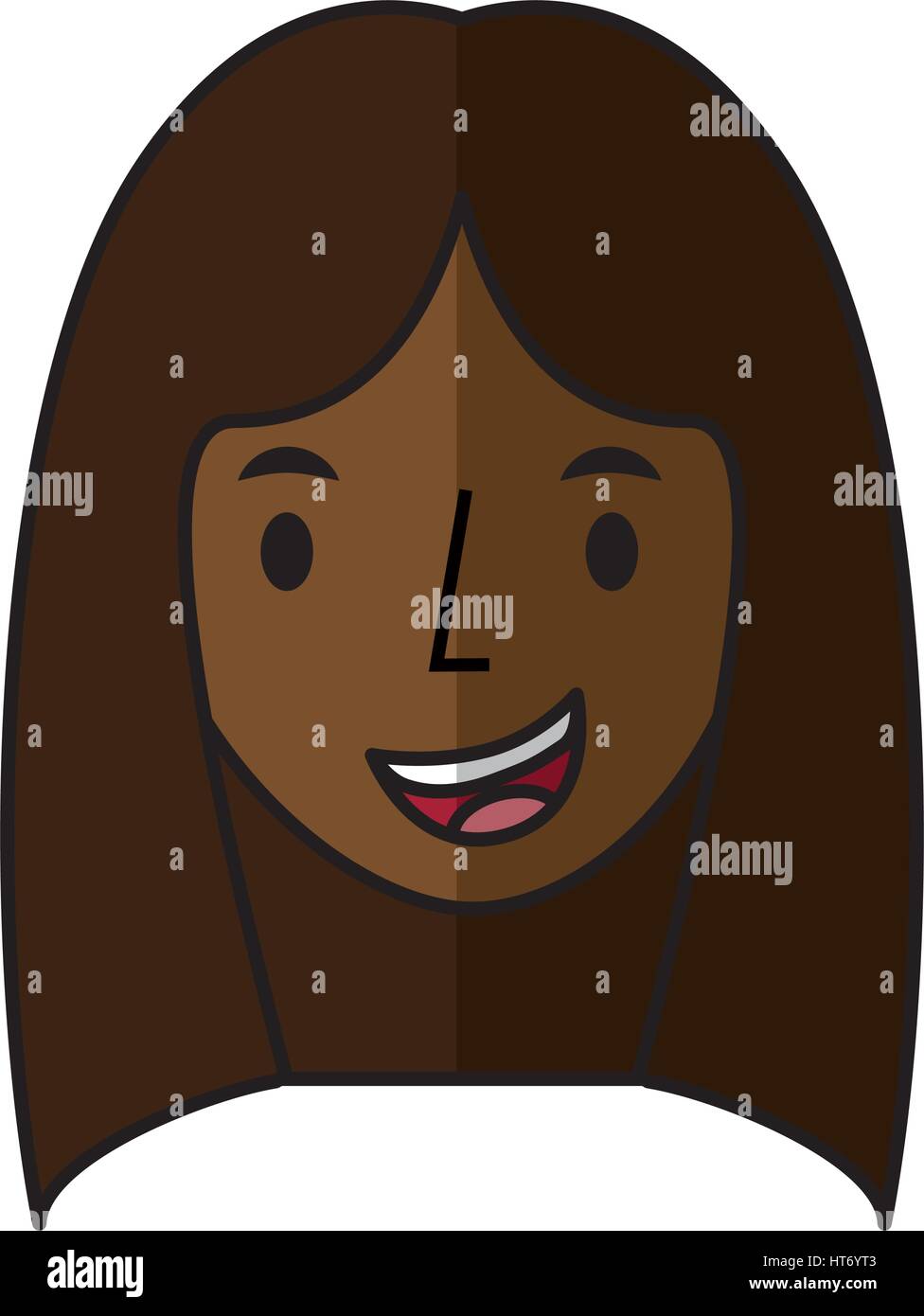 cute woman avatar character Stock Vector Image & Art - Alamy