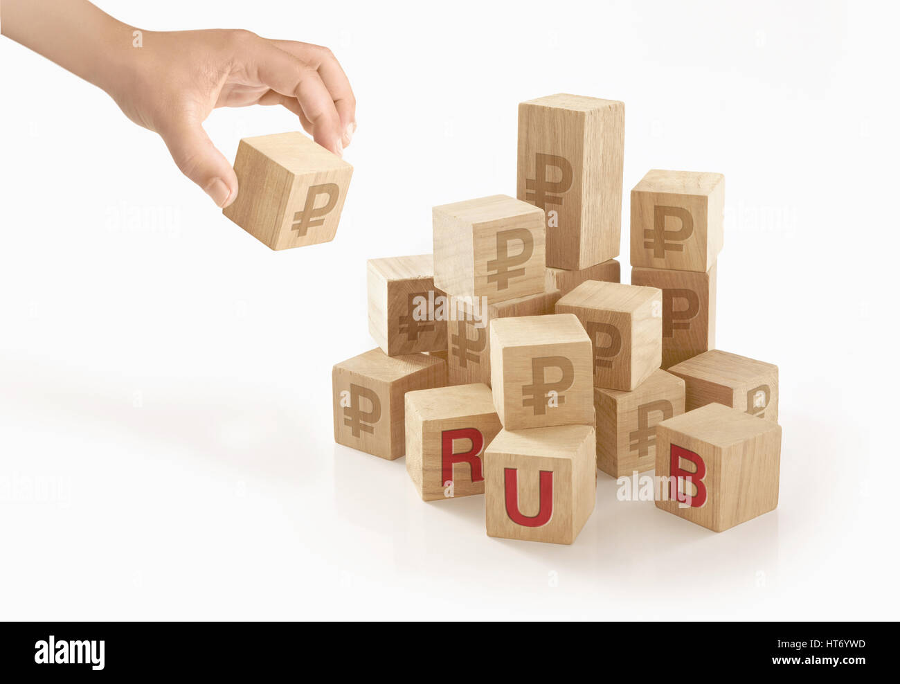 Rub font hi-res stock photography and images - Alamy