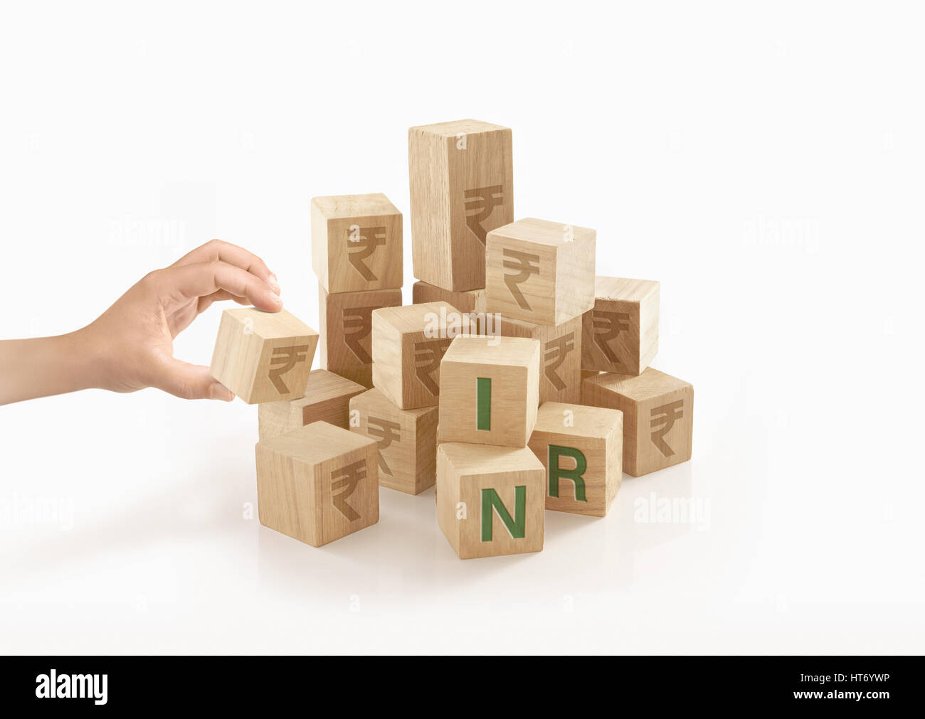 Indian rupee symbol hi-res stock photography and images - Alamy