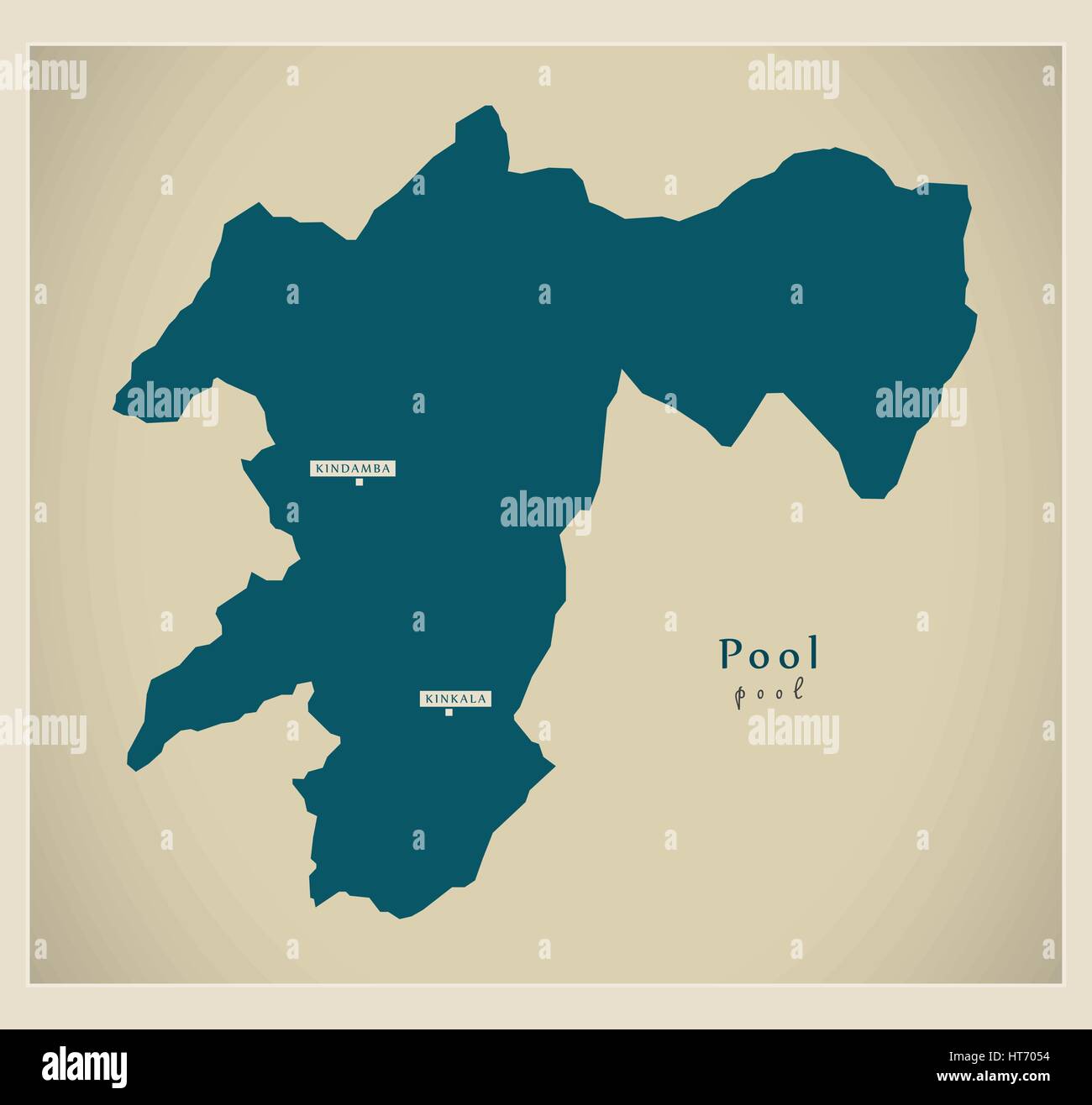 Pool silhouette map hi-res stock photography and images - Alamy