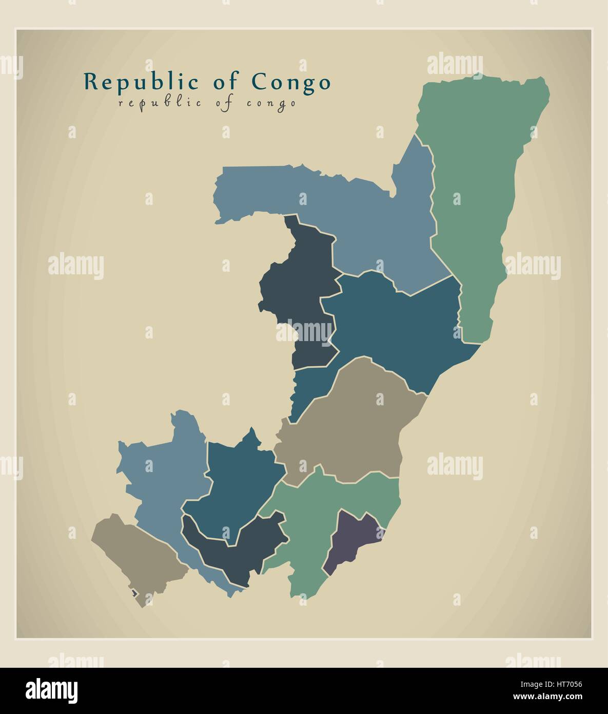 Map congo provinces hi-res stock photography and images - Alamy