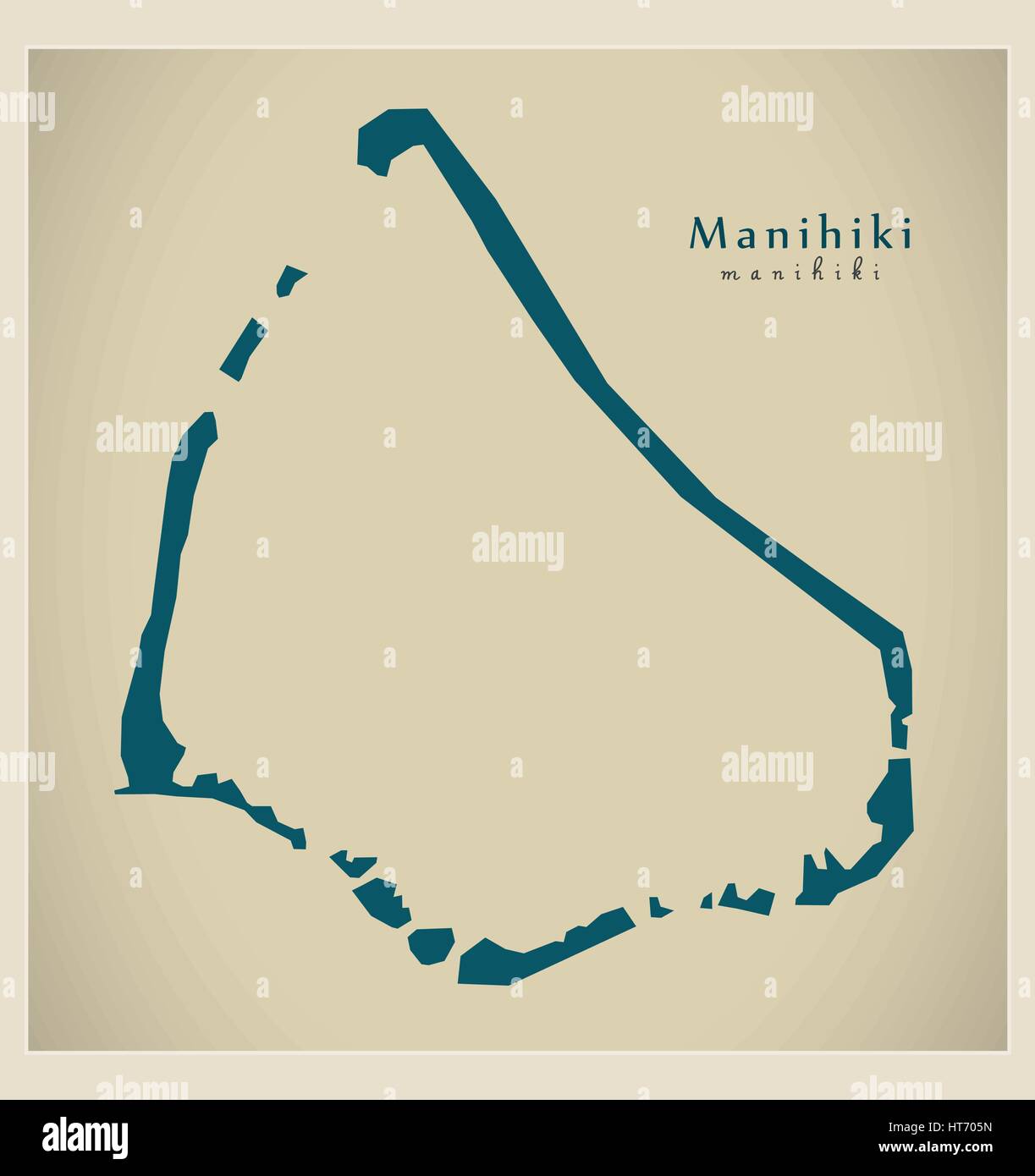 Manihiki, cook islands hi-res stock photography and images - Alamy