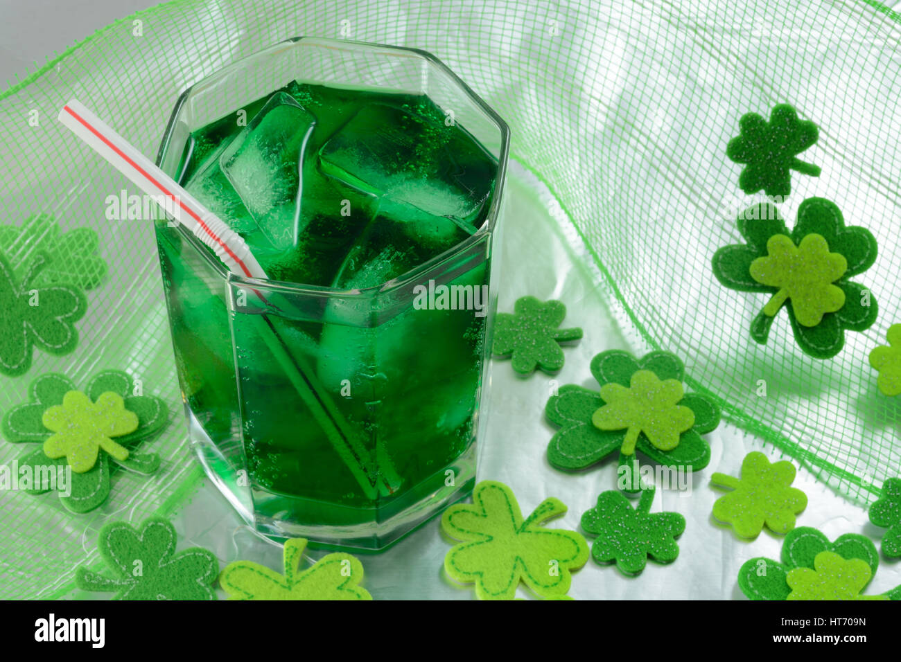 Green mocktail hi-res stock photography and images - Alamy