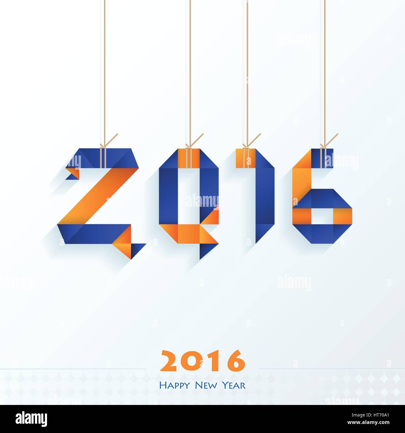 Blue and orange lettering Stock Vector Images - Alamy