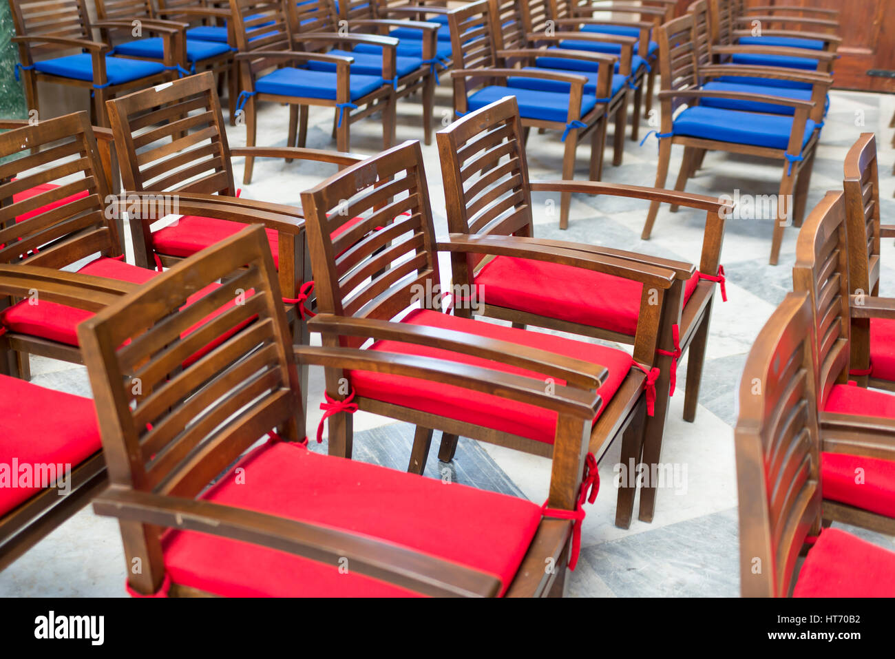 Red And Blue Chair Plans