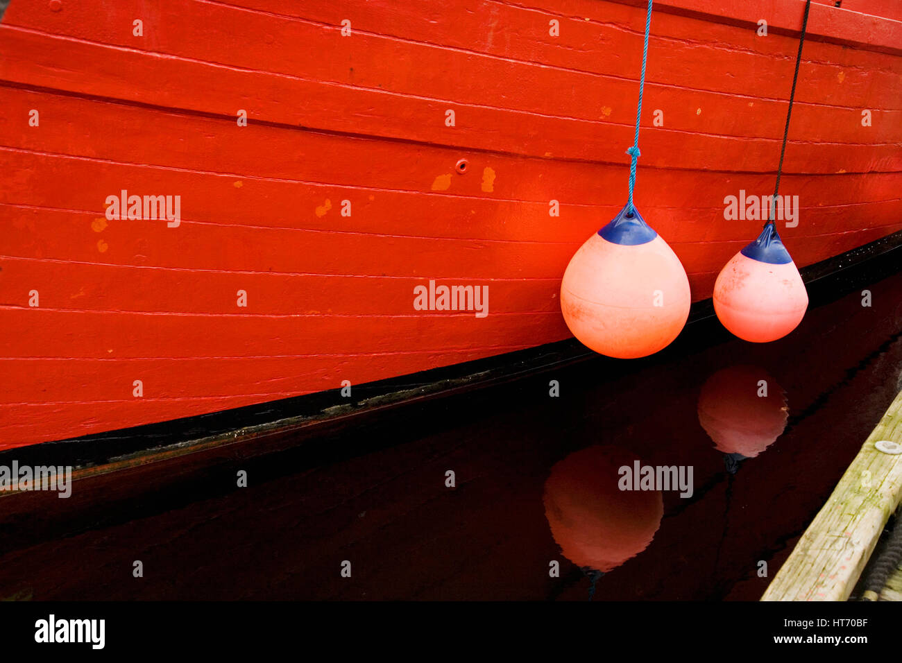Orange float on side boat hi-res stock photography and images - Alamy