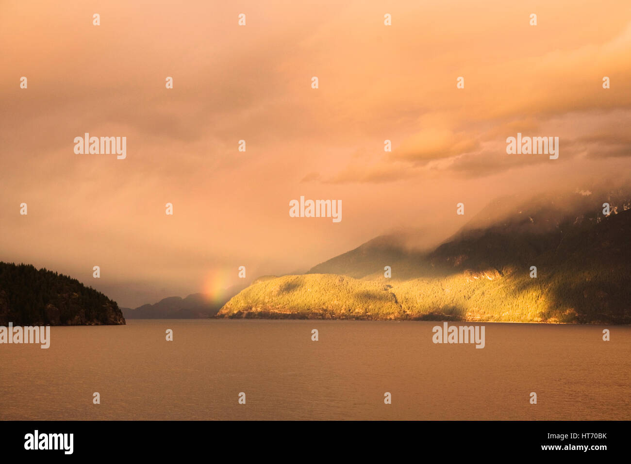 Sun in bc hi-res stock photography and images - Alamy