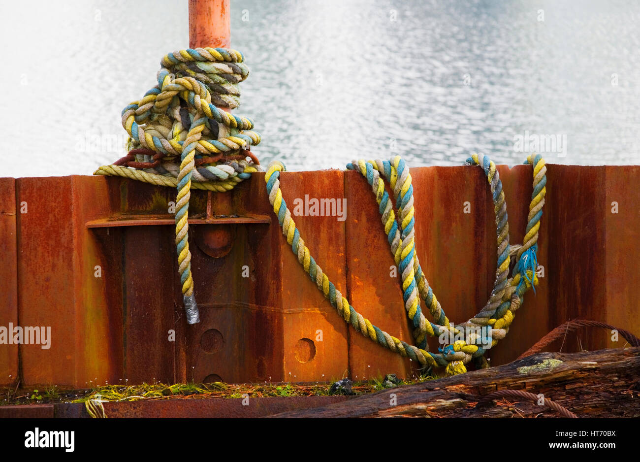Fasten with knots hi-res stock photography and images - Alamy