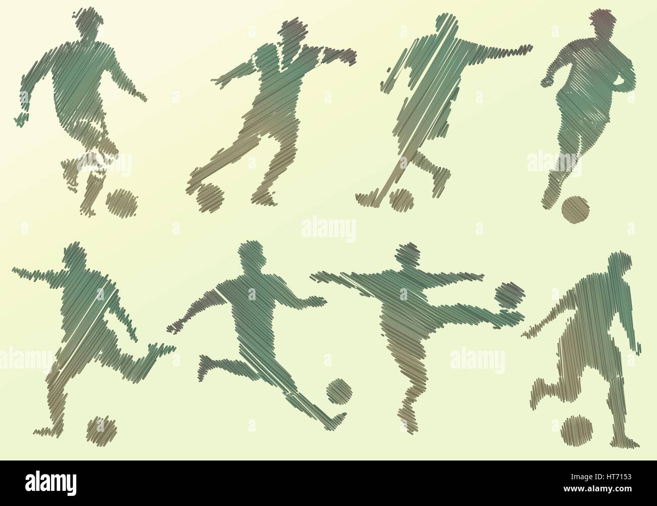 Sport olympic soccer Stock Vector Images - Alamy