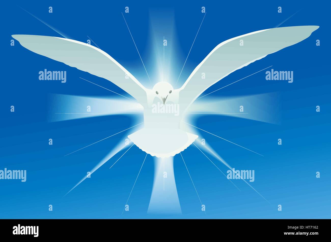 Holy spirit symbol Stock Vector Image & Art - Alamy