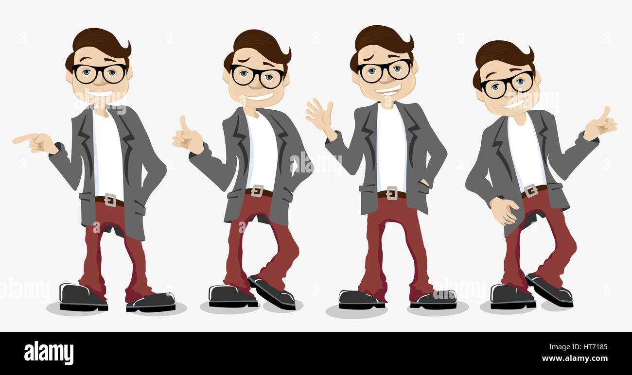 Smart corporate people Stock Vector Images - Alamy