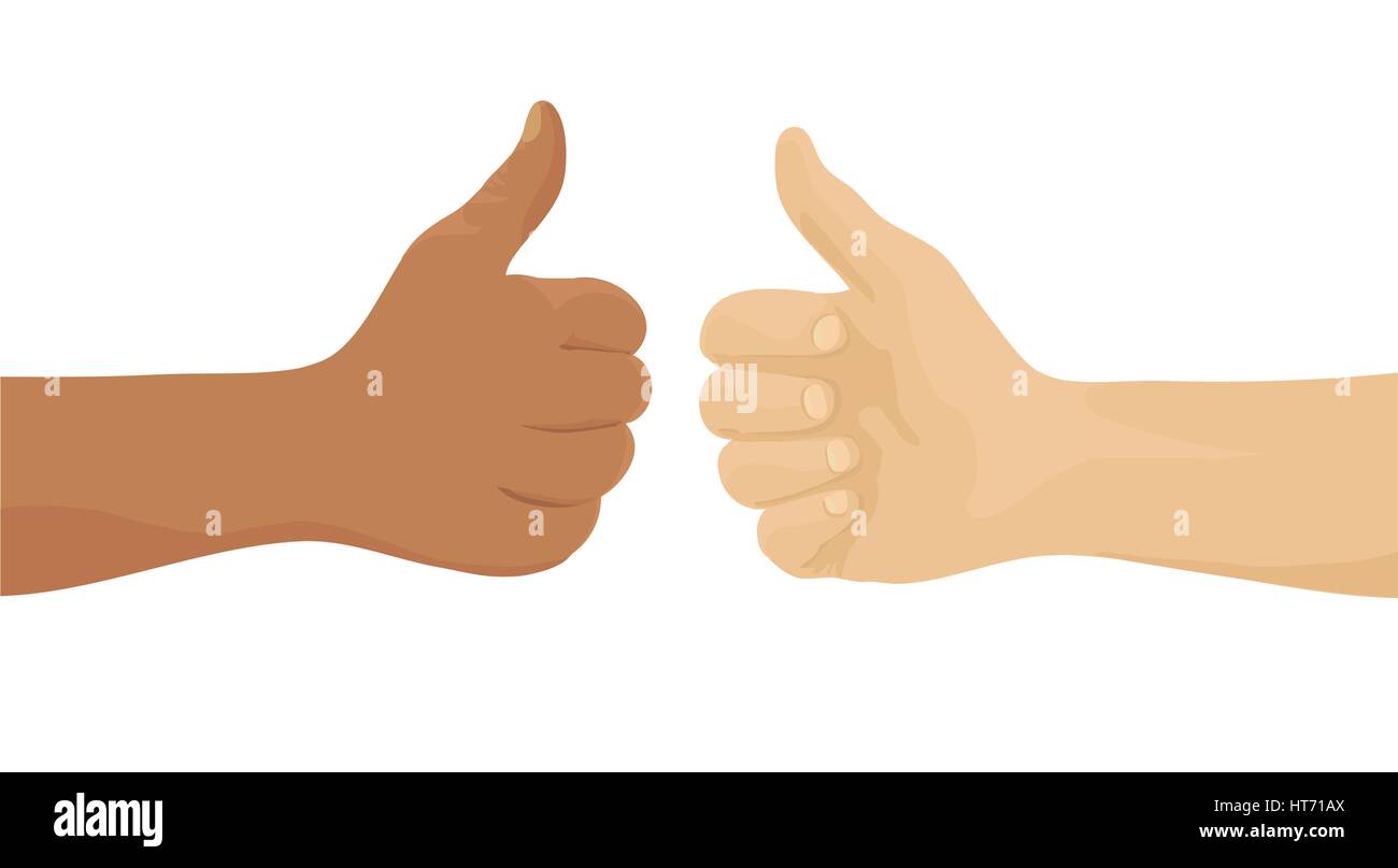 Hands showing okay sign Stock Vector Image & Art - Alamy