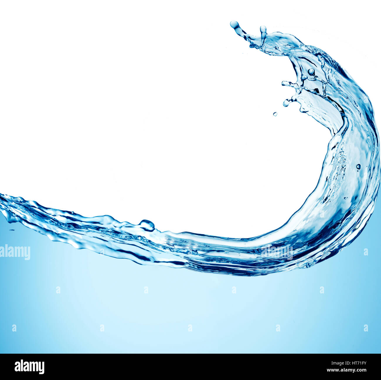 Wave transparent speed pure hi-res stock photography and images - Alamy