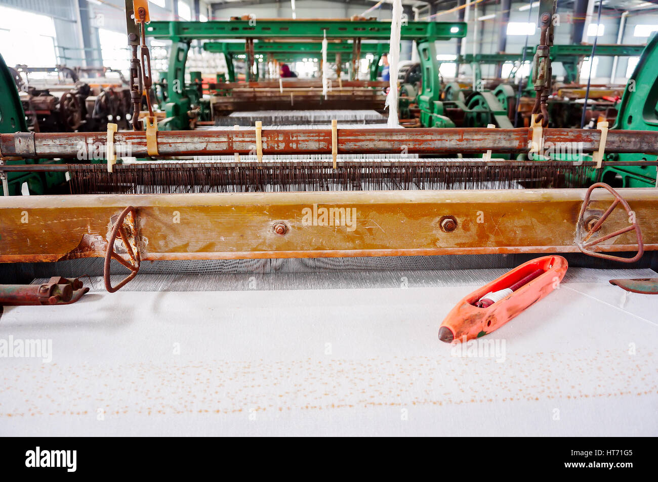 Cotton warping mill hi-res stock photography and images - Alamy