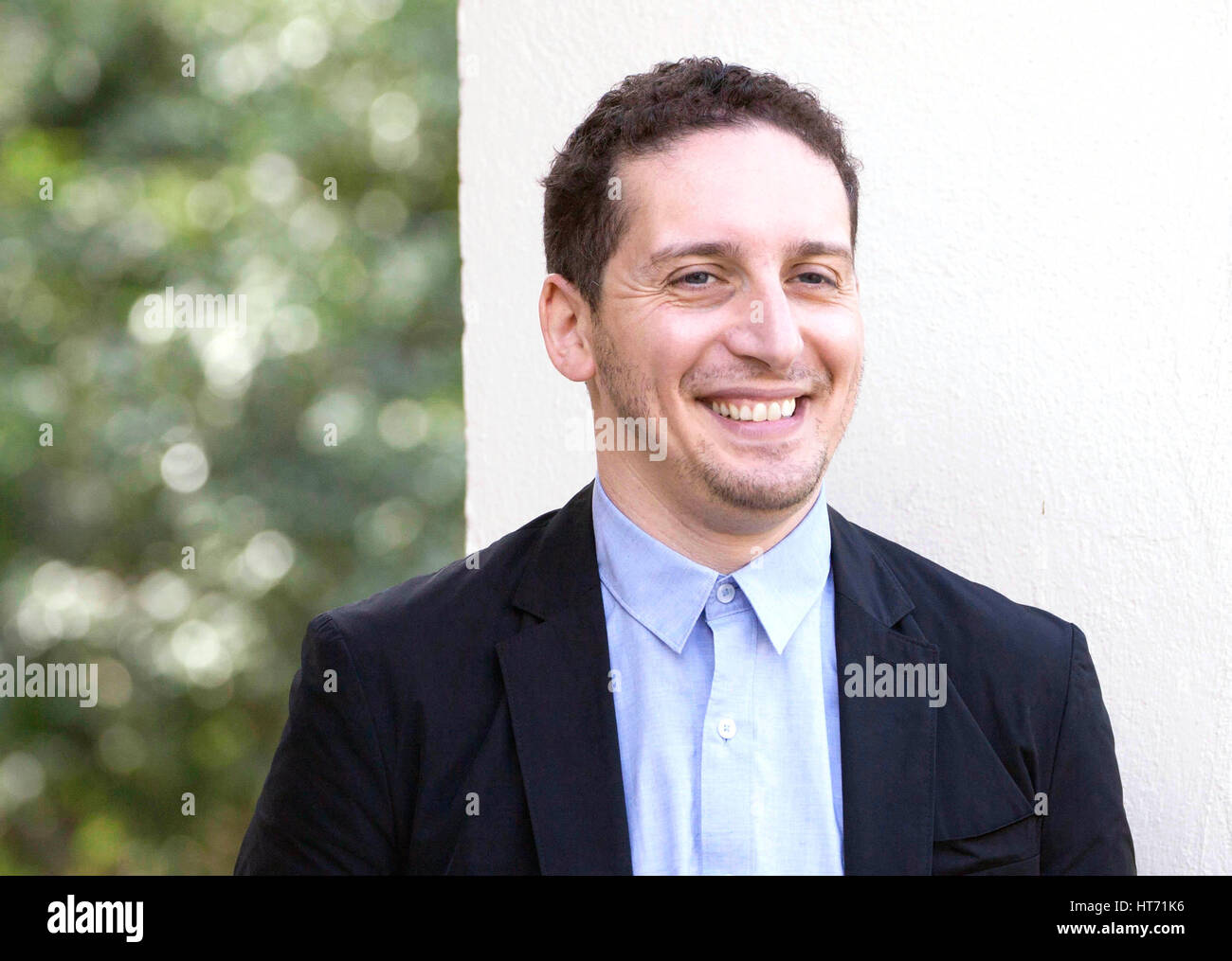 The derector Fabio Mollo during the photocall of movie ' Il padre d ...