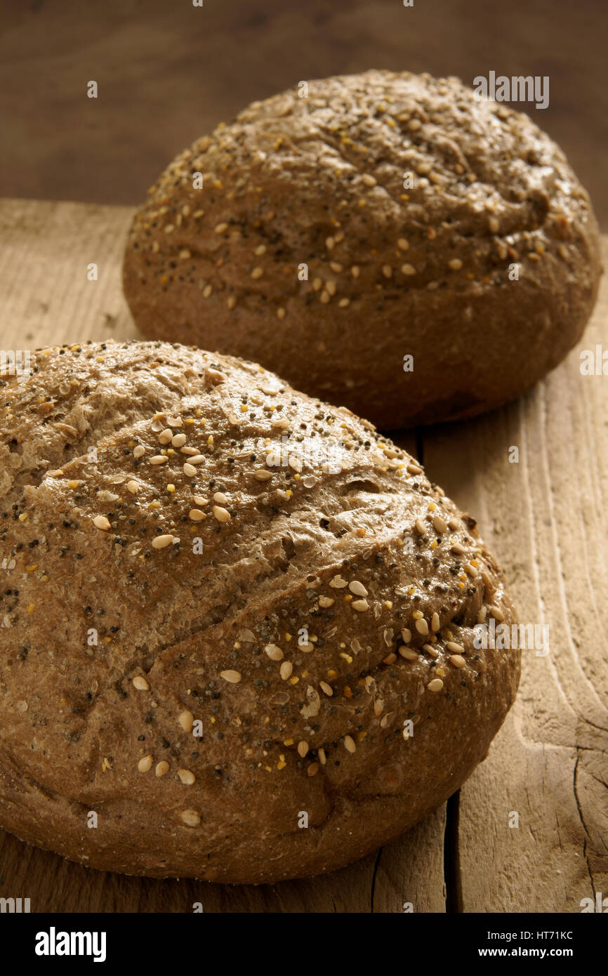Rye bread in natural light Stock Photo - Alamy